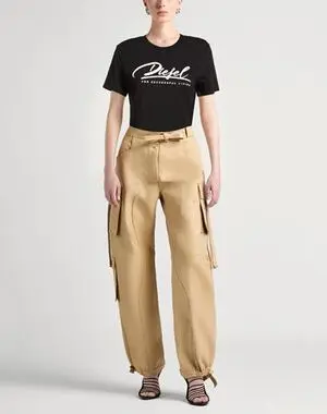 DIESEL® Logo-print Jersey T-shirt