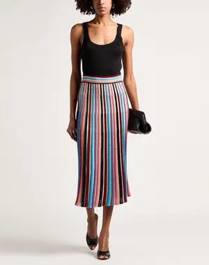 Missoni Knitted Metallic Top - Black