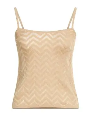 Missoni Knitted Top - Beige