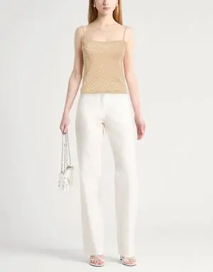 Missoni Knitted Top - Beige