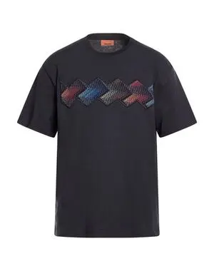 Missoni Applique T-shirts For Men