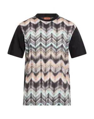 Missoni T-shirt Size Cotton - Black