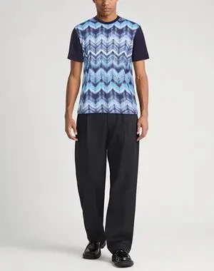 Missoni T-shirt Size Cotton - Blue