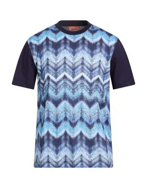Missoni T-shirt Size Cotton - Blue