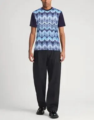 Missoni T-shirt Size Cotton - Blue