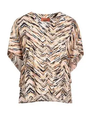 Missoni Printed Poplin Shirt - Sand