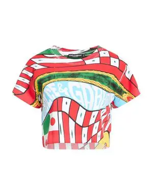 Dolce & Gabbana Printed Cotton T-shirt