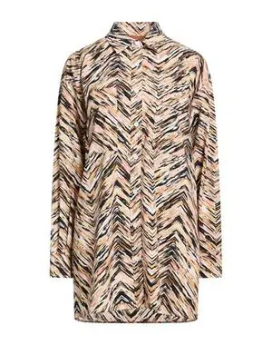 Missoni Cotton Long Sleeve Shirt - Camel