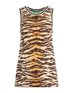 Dolce & Gabbana Animal Print Camis Tanks For Women