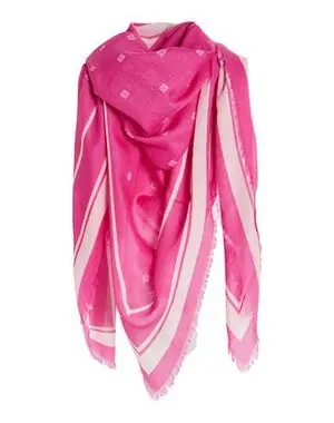 Givenchy Scarf Sky Cashmere, Silk - Pink