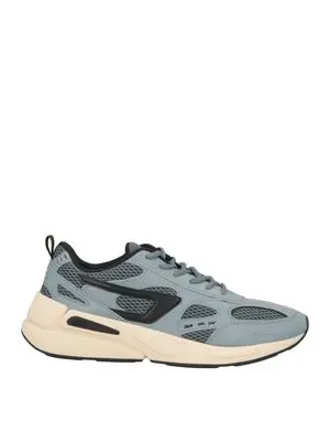 DIESEL® Low-top Sneakers With Logo - Grey