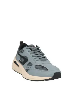 DIESEL® Low-top Sneakers With Logo - Grey