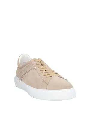 Hogan Leather Sneakers - Grey