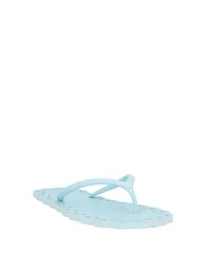 CARLOTHA RAY Thong Sandal - Blue