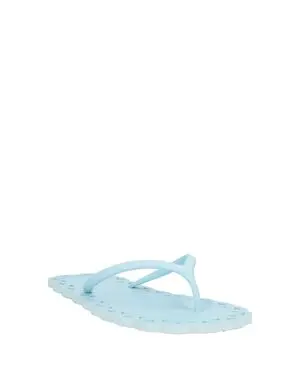 CARLOTHA RAY Thong Sandal - Blue