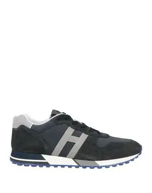 Hogan Trimmed Sneakers For Men