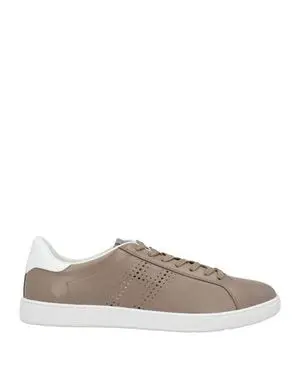 Hogan Leather Low-top Sneakers - Grey