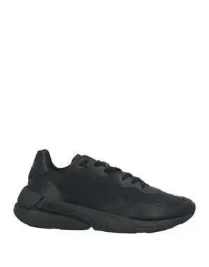 DIESEL® Chunky Textile Fiber Sneakers - Black