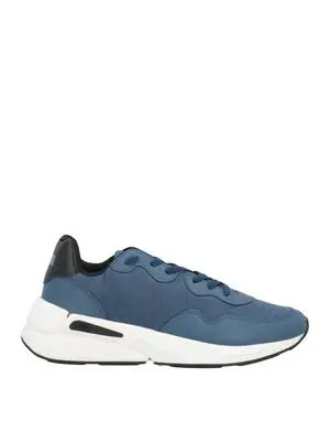 DIESEL® Chunky Lace-up Textile Sneakers - Navy