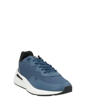 DIESEL® Chunky Lace-up Textile Sneakers - Navy