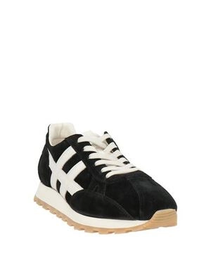 Hogan Leather Low-top Sneakers - Black