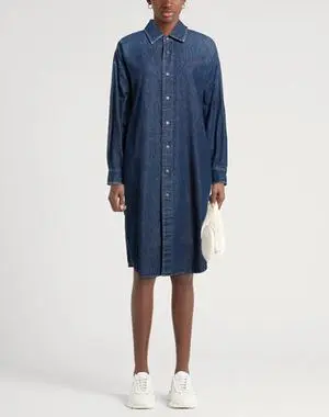 DIESEL® Midi Shirt Dress