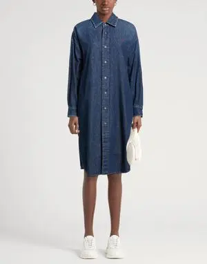 DIESEL® Midi Shirt Dress