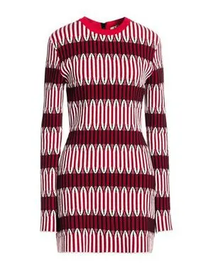 TOD'S Mini Jacquard-knit Dress