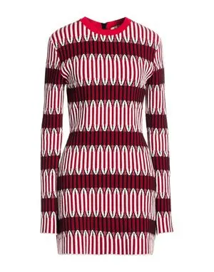 TOD'S Mini Jacquard-knit Dress