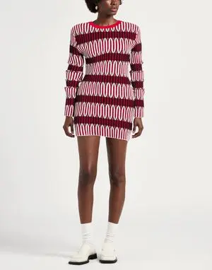 TOD'S Mini Jacquard-knit Dress