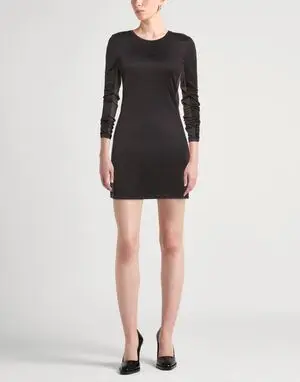 DIESEL® Mini Dress In Modal, Polyester, And Elastane