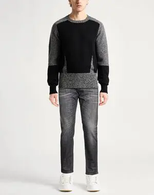 Dolce & Gabbana Cotton Elastane Jeans - Black