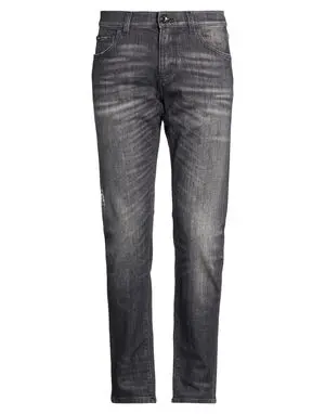 Dolce & Gabbana Cotton Elastane Jeans - Black