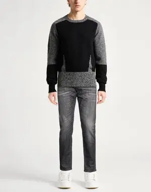 Dolce & Gabbana Cotton Elastane Jeans - Black