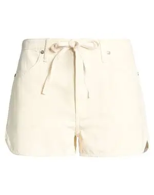 Rag & Bone Denim Shorts - White