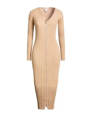 KONTATTO Midi Ribbed-knit Bodycon Dress