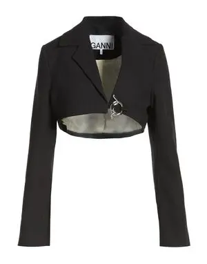 GANNI Blazer Organic Cotton