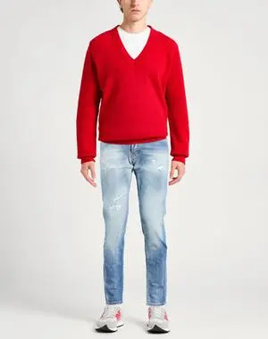 LIU •JO MAN Cotton-elastane Jeans