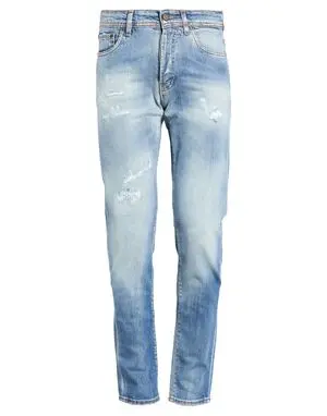 LIU •JO MAN Cotton-elastane Jeans