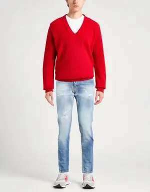 LIU •JO MAN Cotton-elastane Jeans