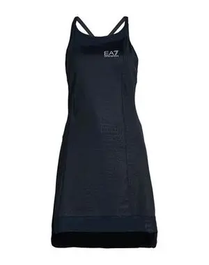 EA7 Sleeveless Mini Dress - Navy