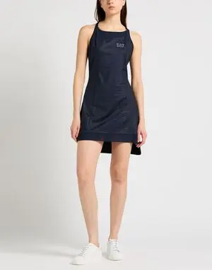 EA7 Sleeveless Mini Dress - Navy
