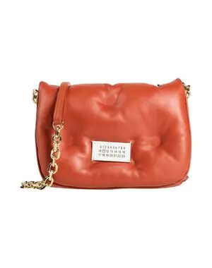Mm6 Maison Margiela Logo Cross Body Bags