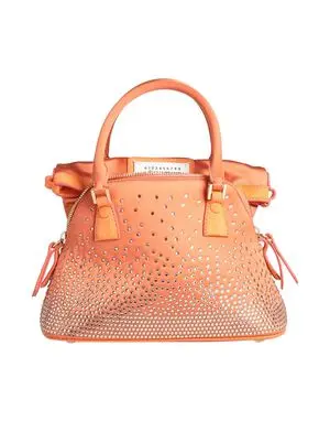 MAISON MARGIELA Handbag Viscose, Silk, Ovine Leather, Crystal, Cow Leather