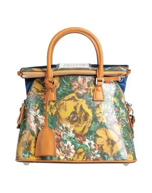 MAISON MARGIELA Floral-print Tote - Yellow