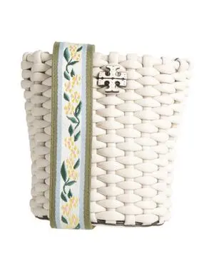 Tory Burch Leather Bucket Bag
