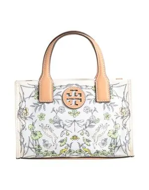 Tory Burch Floral Print Handbag - Ivory