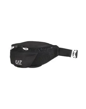 EA7 Polyester Belt Bag - Black