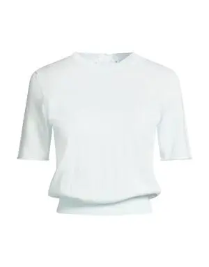 Tory Burch Cotton Knit Crewneck Sweater