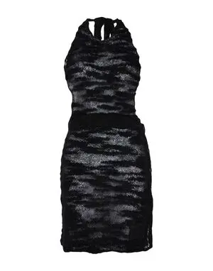 Andersson Bell Mohair And Alpaca Wool Mini Dress